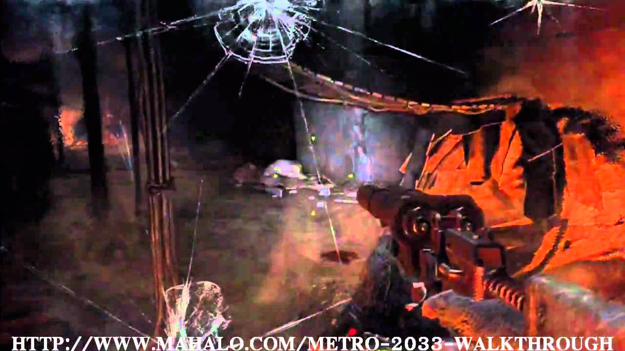 Metro 2033 Walkthrough - Cursed - YouTube
