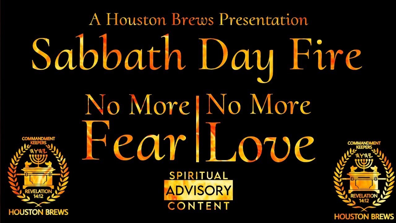 SABBATH DAY FIRE, No FEAR No LOVE - YouTube