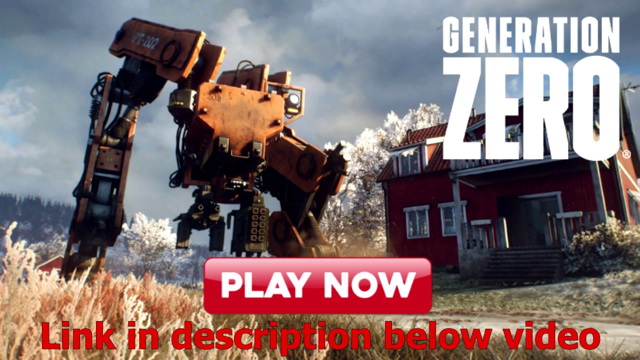 Generation Zero [Computer Games] Open-World Action Game - YouTube