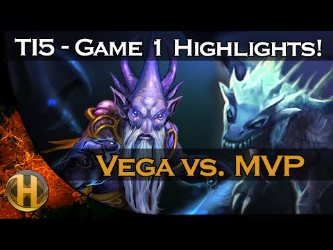 Dota 2 TI5 - Vega vs. MVP Game 1 Highlights - YouTube