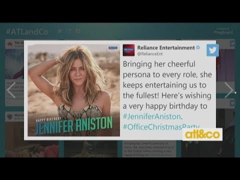 Happy 50th Birthday, Jennifer Aniston! - YouTube