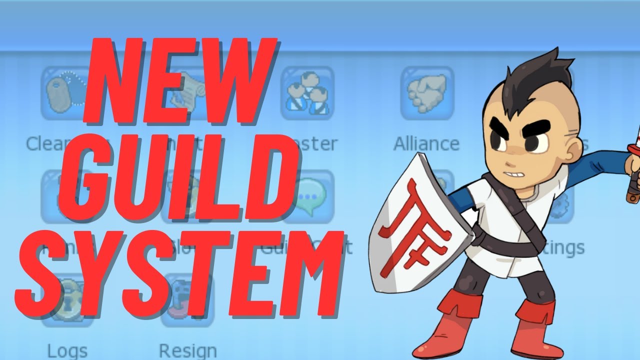 Graal Classic | Complete New Guild System Guide! - YouTube