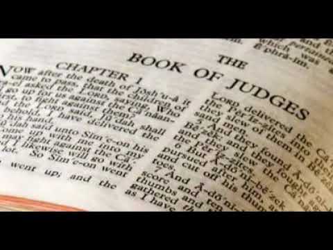 The Holy Bible - Judges Chapter 1 ESV - YouTube