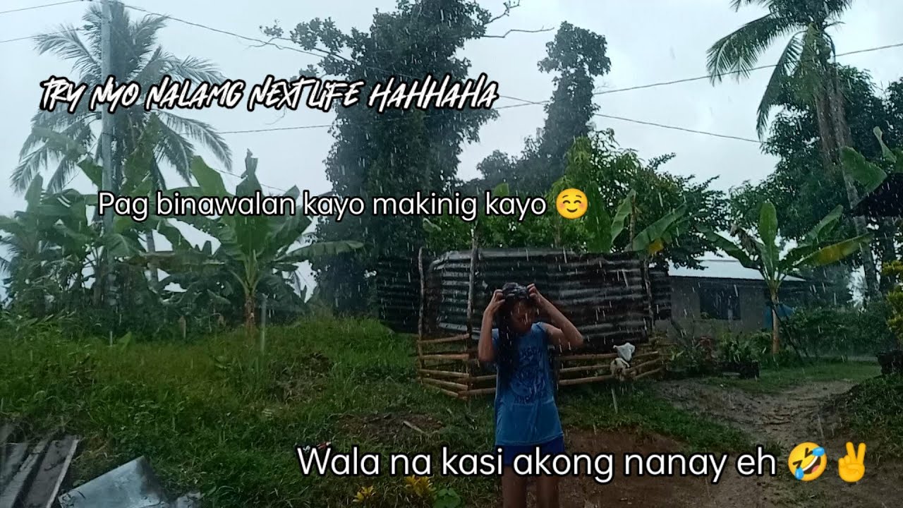 How about shower in the rain (Ligo Challenge - YouTube