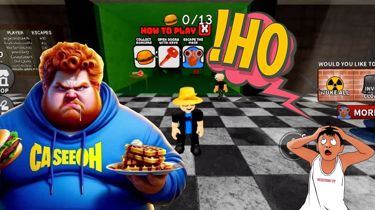 CASEOH WANTS TO EAT YOU. - YouTube