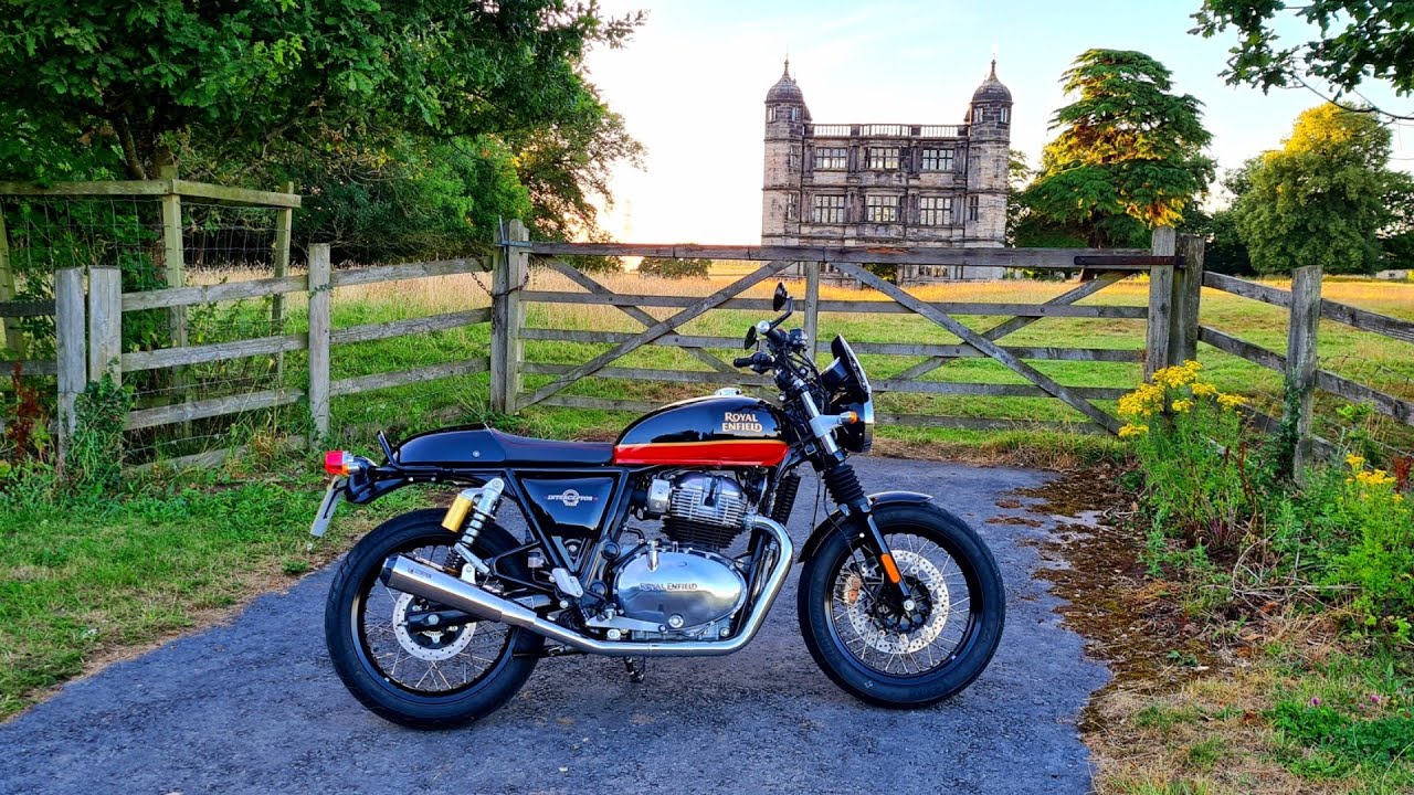 Royal Enfield Interceptor 650.. 🦂 Scorpion cans.. baffles out! - YouTube
