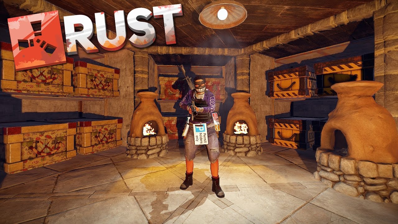 МОЙ САМЫЙ ЛЕГКИЙ РЕЙД КЛАНА! (РАСТ РЕЙДЫ| RUST RAIDS) - YouTube