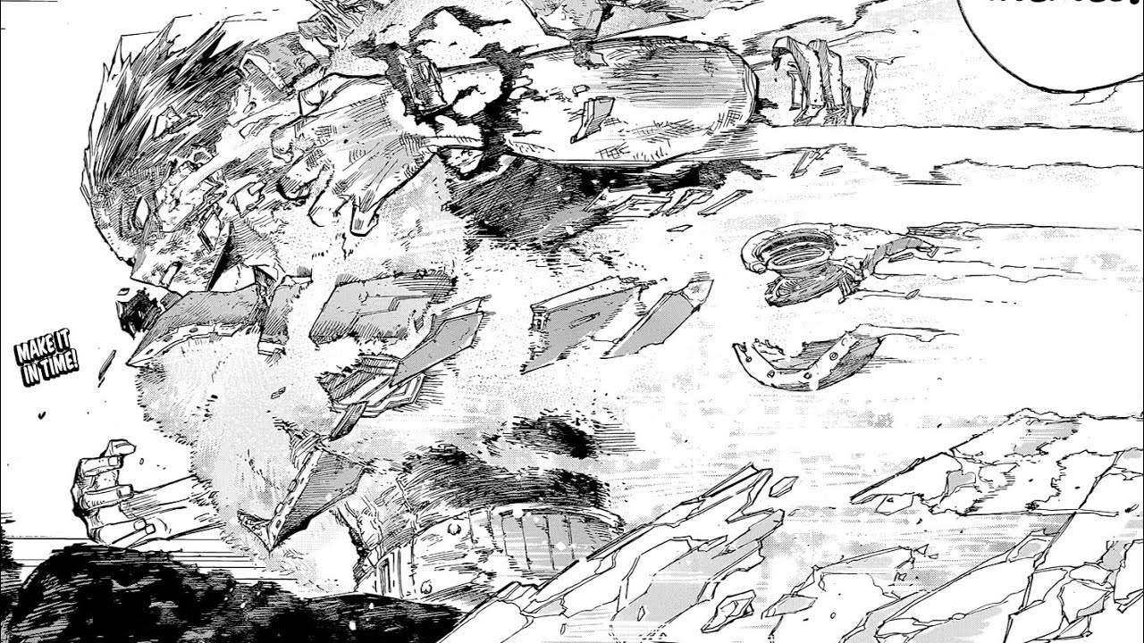 My Hero Academia chapter 389. Can Shoto make it in time to save his ...