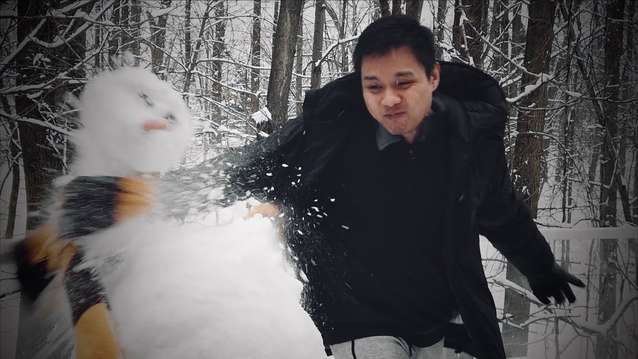 Filipino Kali Arnis versus...A SNOWMAN! - YouTube
