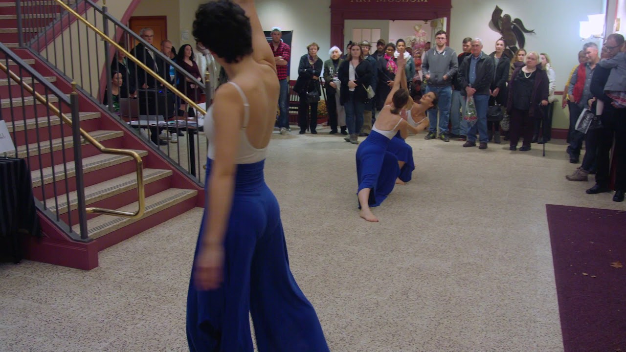 Suspended at 5x5 Dance Festival - YouTube
