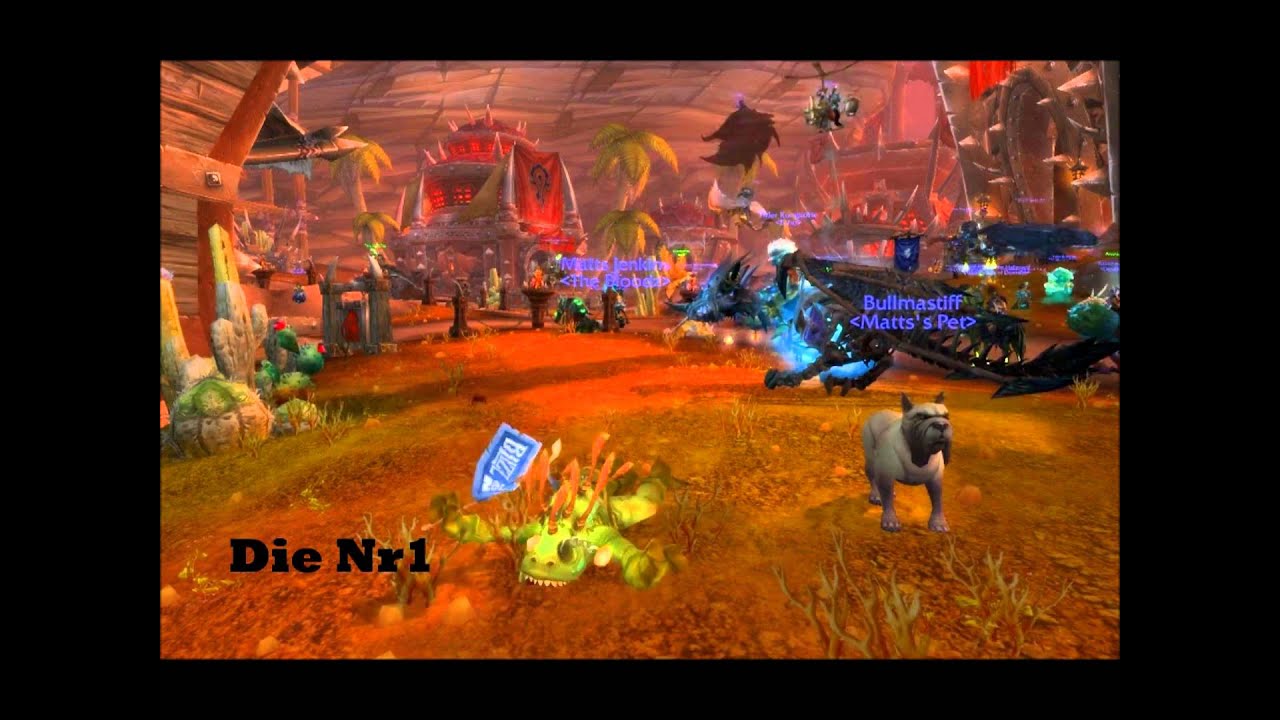 World Of Warcraft: ALL Murloc emotes by the Blizzcon 2007 [Murloc ...