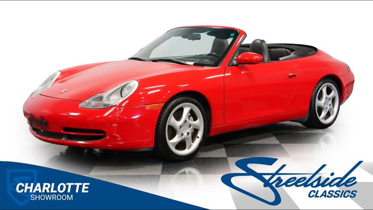 1999 Porsche 911 Carrera 4S Cabriolet 8733-CHA for sale | Charlotte ...