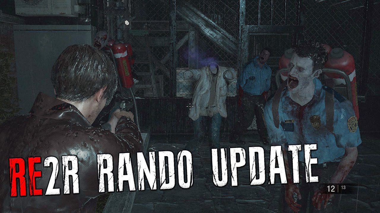 RE2R RANDO Just Got Even Deadlier 😱 | Paleheads, Explosives & More ...