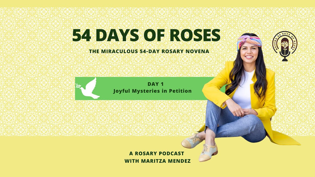 S9 Day 1 - Joyful Mysteries in Petition - YouTube