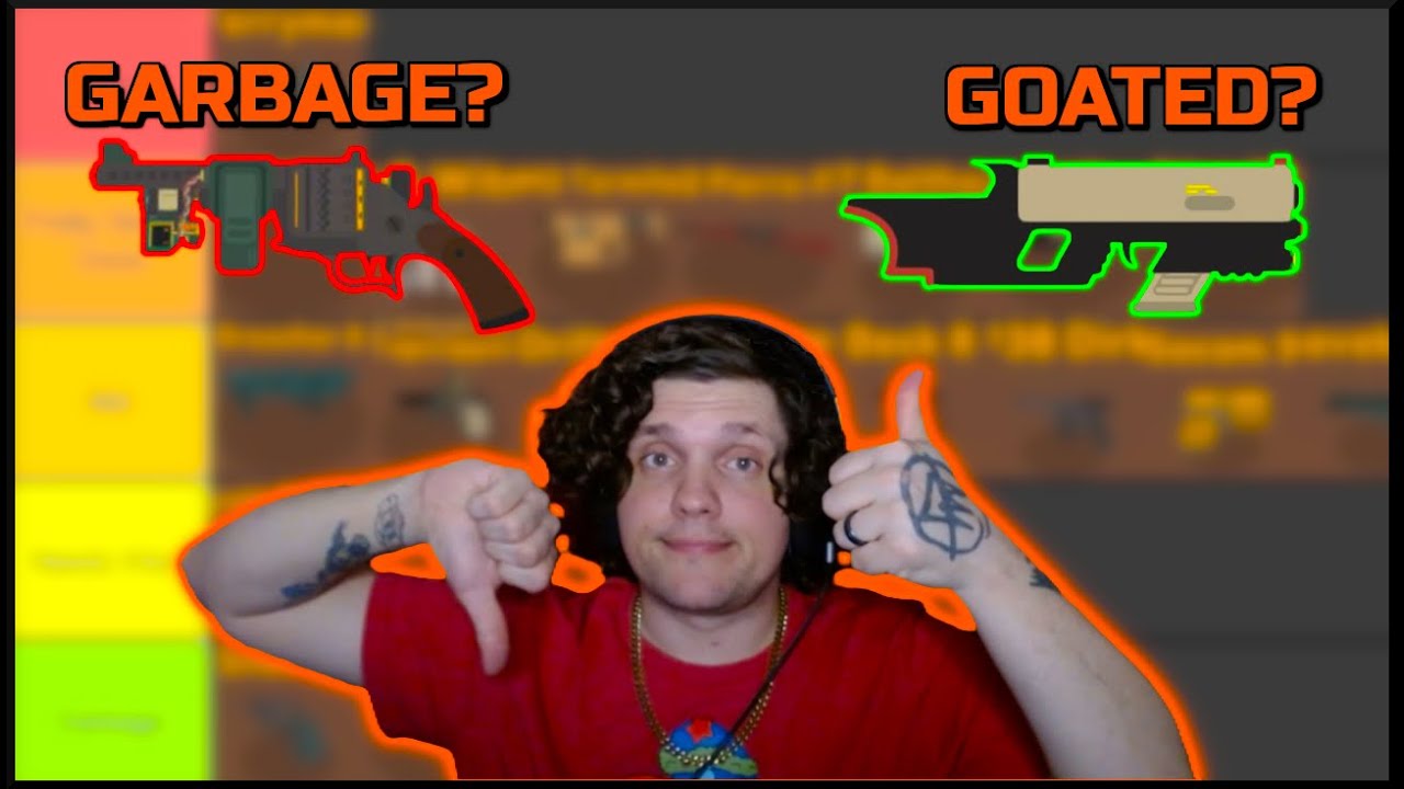 Ranking Every Gun in SULFUR From Worst to Best - YouTube