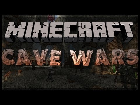 Cave Wars - Game 1 - GREAT DAY TO BE ON GREEN TEAM! - YouTube