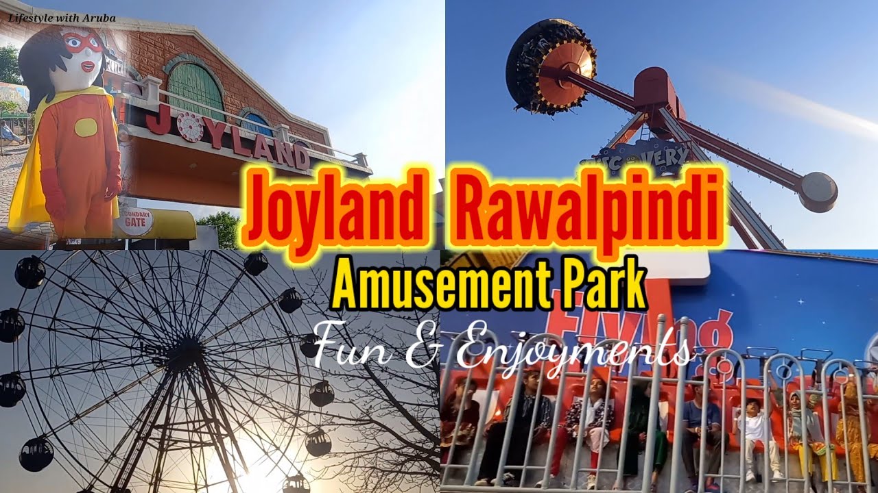 Joyland Rawalpindi |Amusement Park in Rawalpindi - YouTube