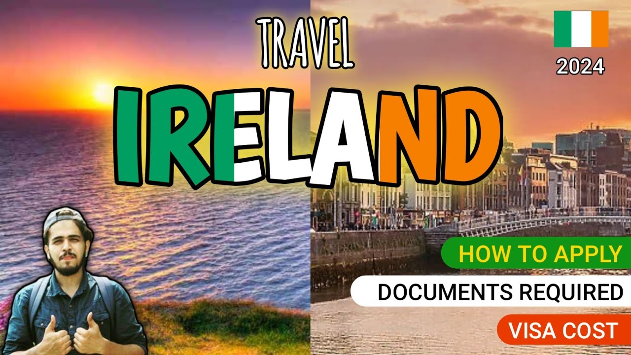 Ireland Tourist visa updates 2024 🇮🇪 | How To Apply | Documents ...