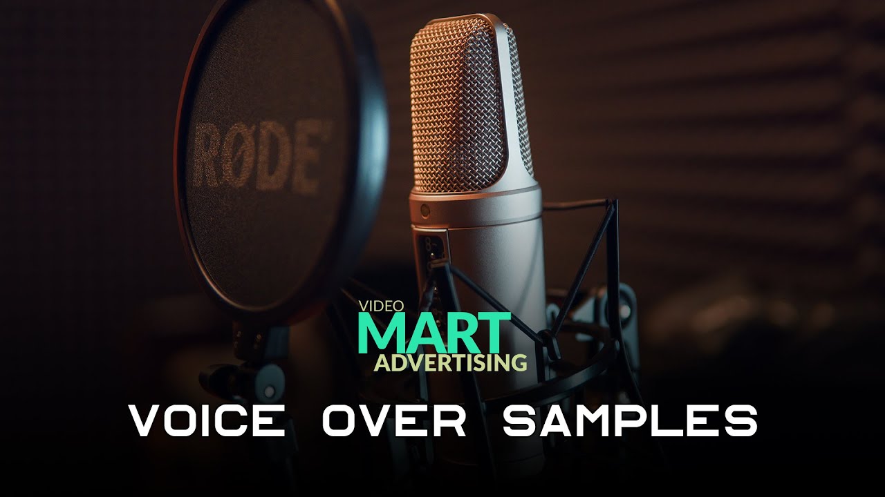 Voice Samples for Video Ads - YouTube