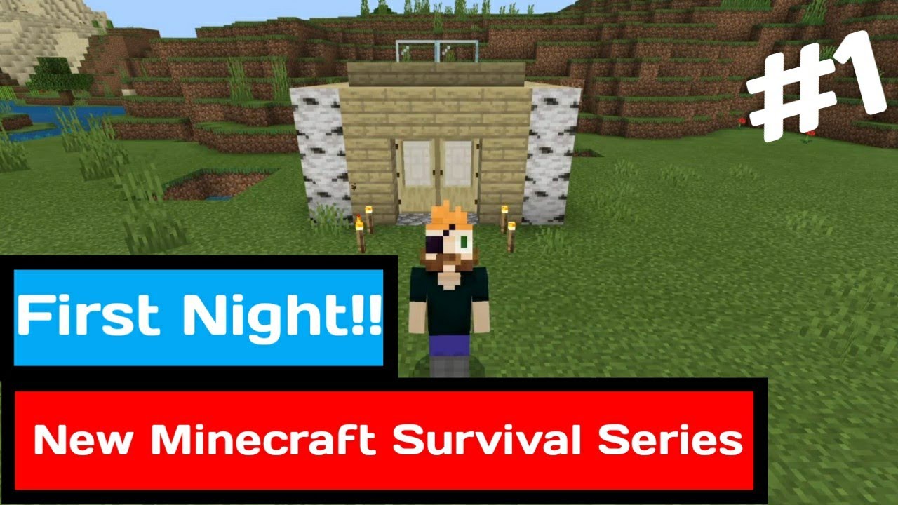 New Survival World PS4 || First Night!!! - YouTube