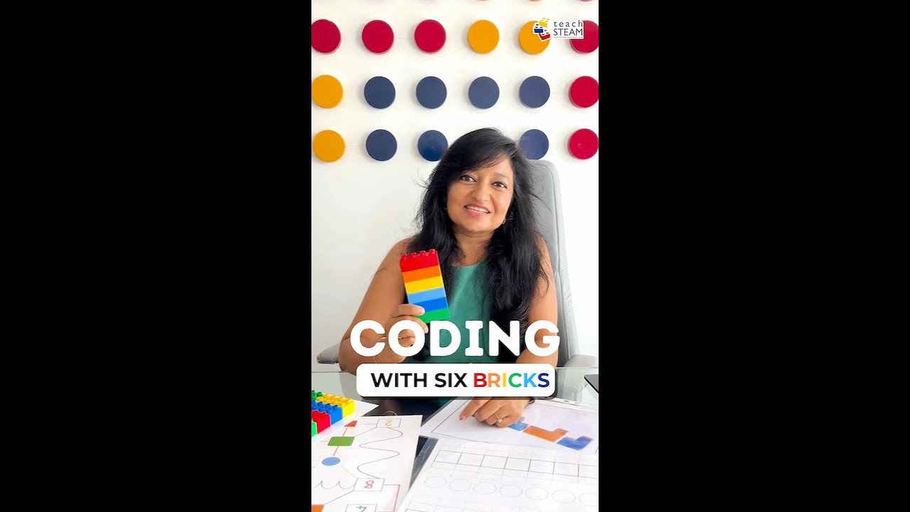 Coding with Six Bricks with Binal Kamdar - YouTube