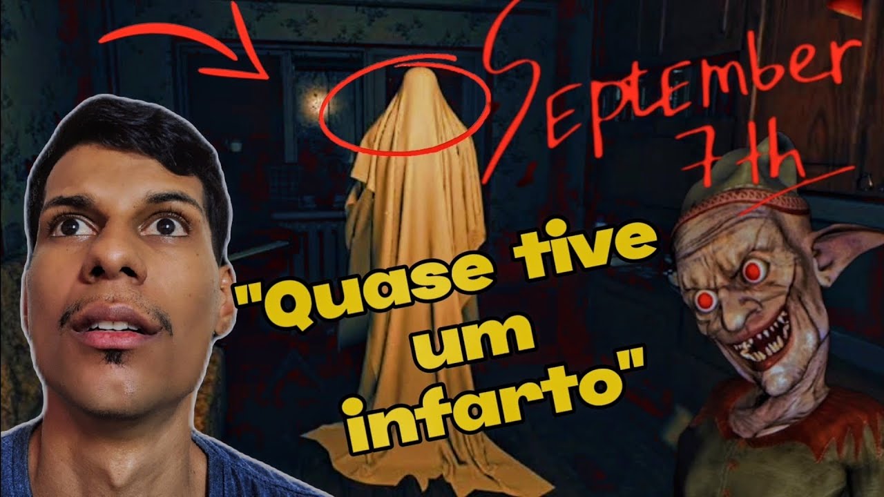 September 7th - o game assustador nunca visto antes - Gameplay - (PT BR ...