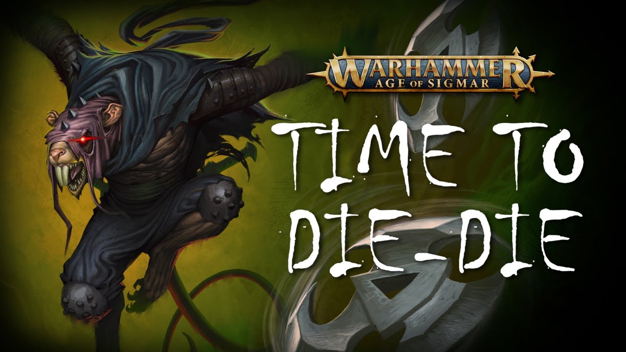 Skaven Deathmaster Revealed - YouTube