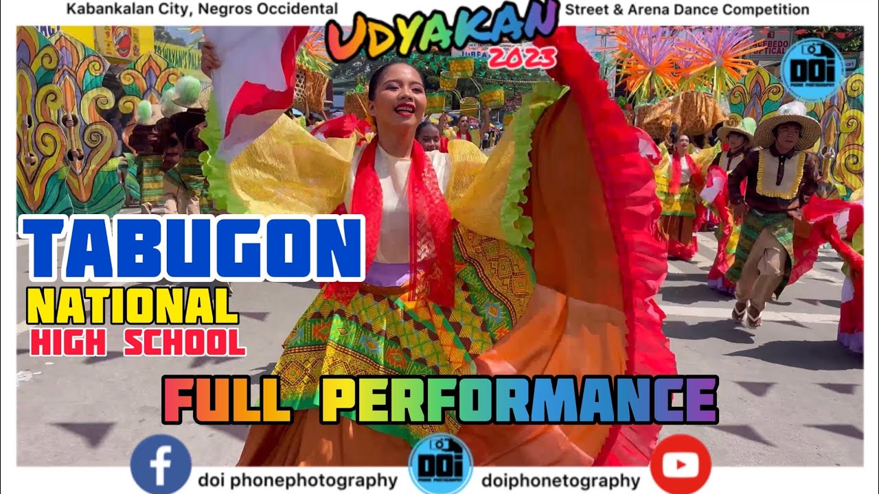⭕️Full Performance - Tabugon National High School Udyakan Festival 2023 ...