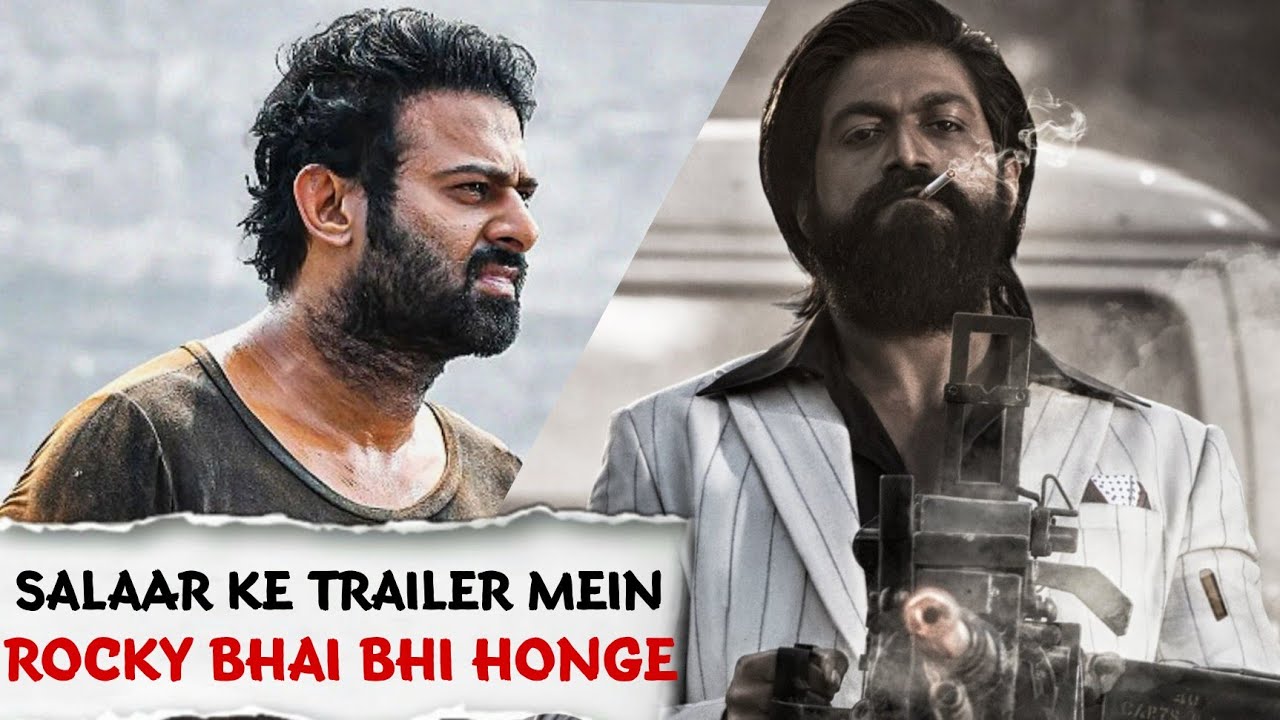 Salaar Trailer Update | Salaar Trailer Release Date | Salaar song - YouTube