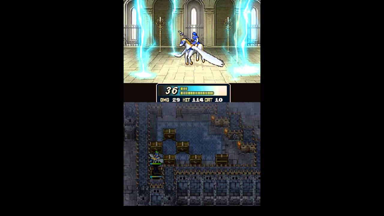 Fire Emblem Mystery Of The Emblem Chapter 16 Reclaim the Capital - YouTube