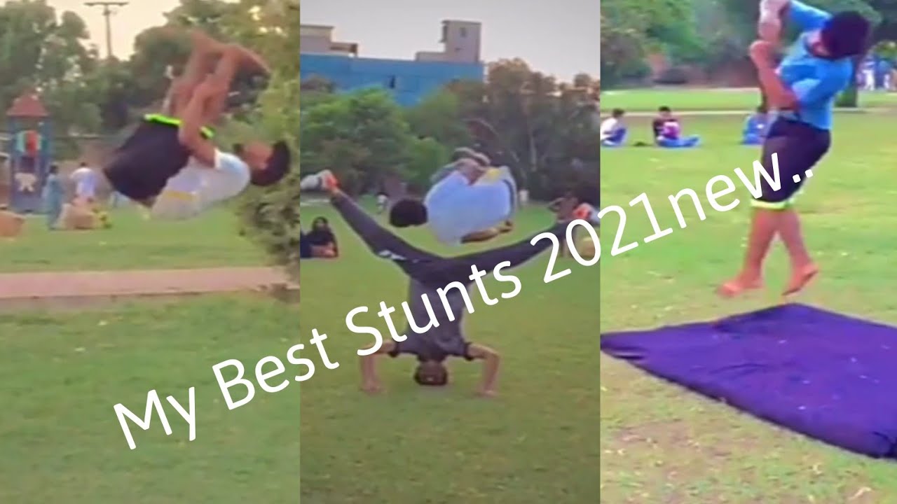 My All Best Stunts 2021new - YouTube