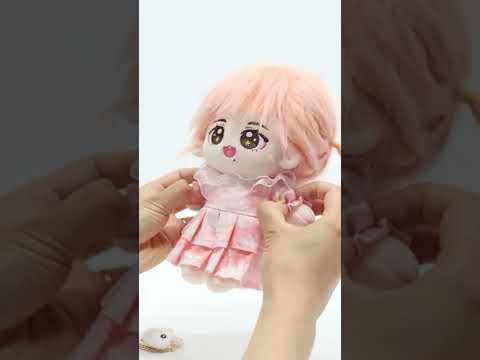 Dress Up Your Sweet Candy Doll ! #plushdoll