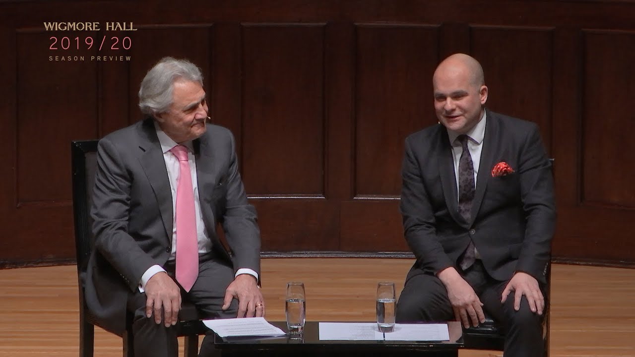 Wigmore Hall 2019/2020 Season Preview - John Gilhooly in conversation ...