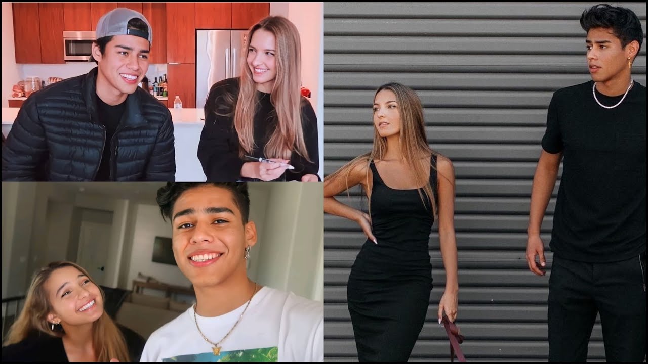 Landrew Cute Moments | Couples Destination - YouTube