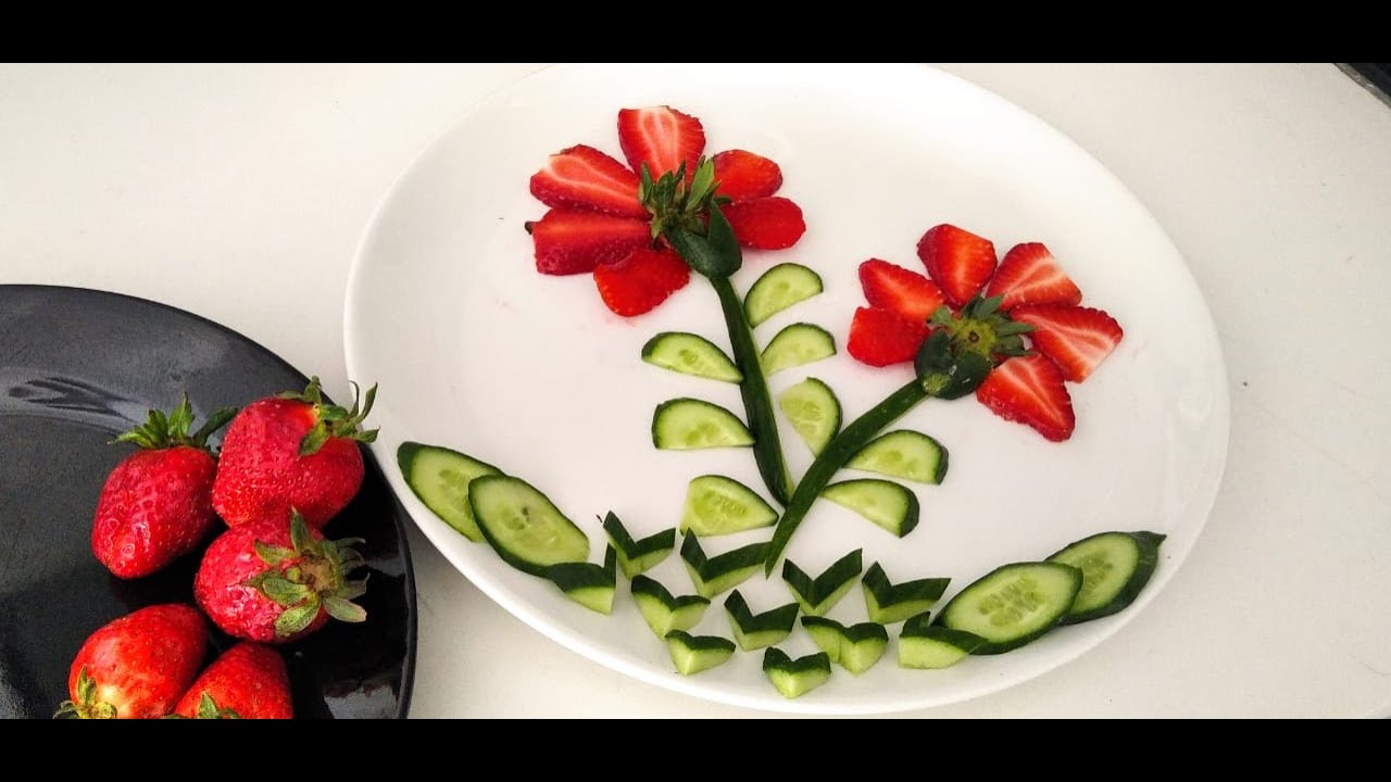 Super Food decoration Ideas/Handmade/Creative Food Art ideas/Beautiful ...