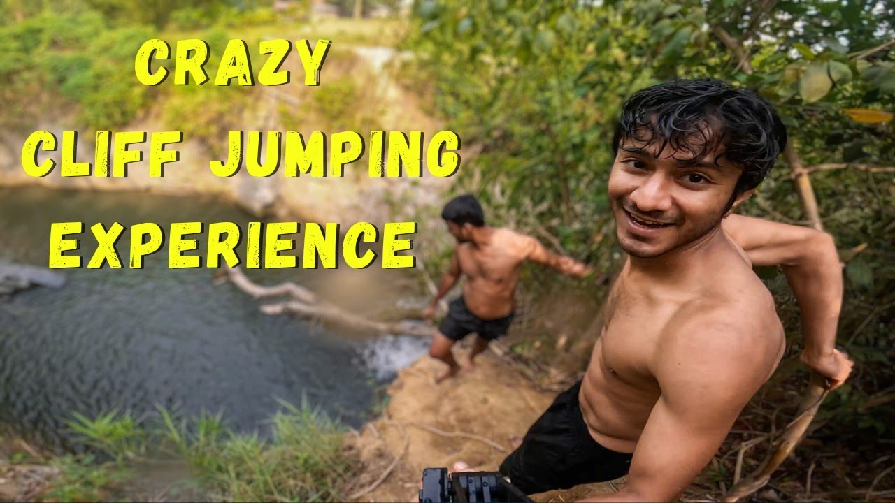 My First Crazy Cliff Diving Experience - YouTube