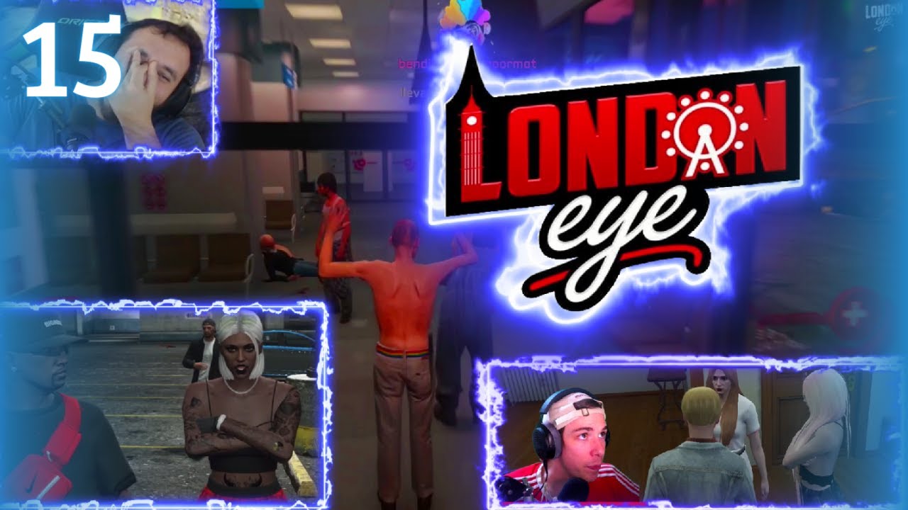 Mejores Momentos London Eye RP #15 #gtav - YouTube