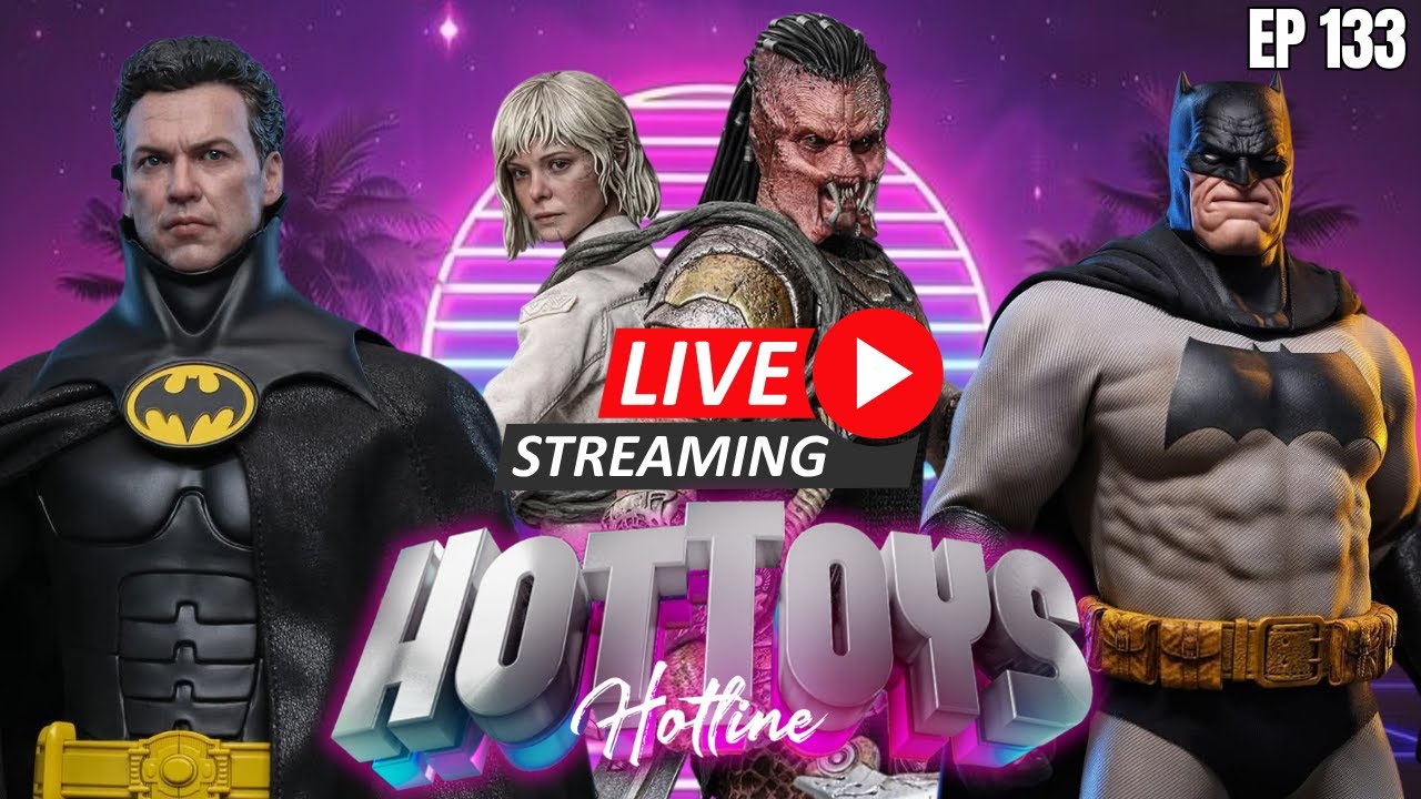 Hot Toys Hotline #133 | Predator Badlands Dek & Thia! Batman Returns ...