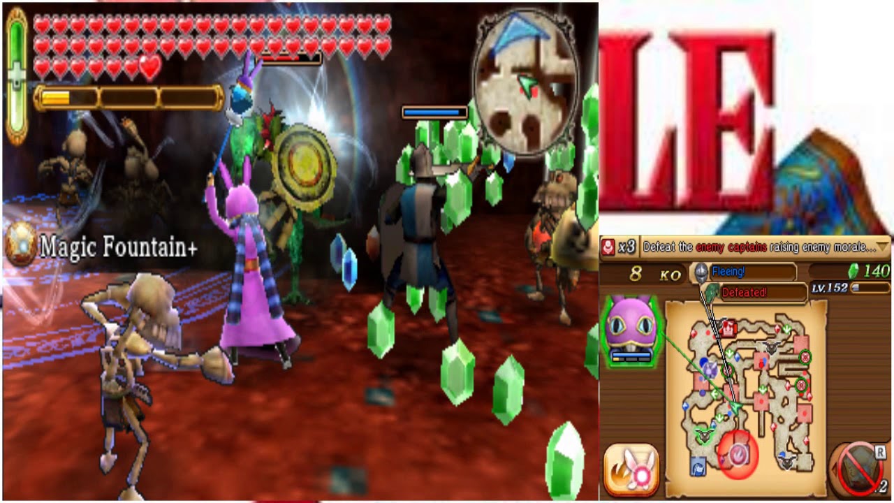 Hyrule Warriors Legends (Adventure Mode) {Lorule Map} Part 22 - YouTube