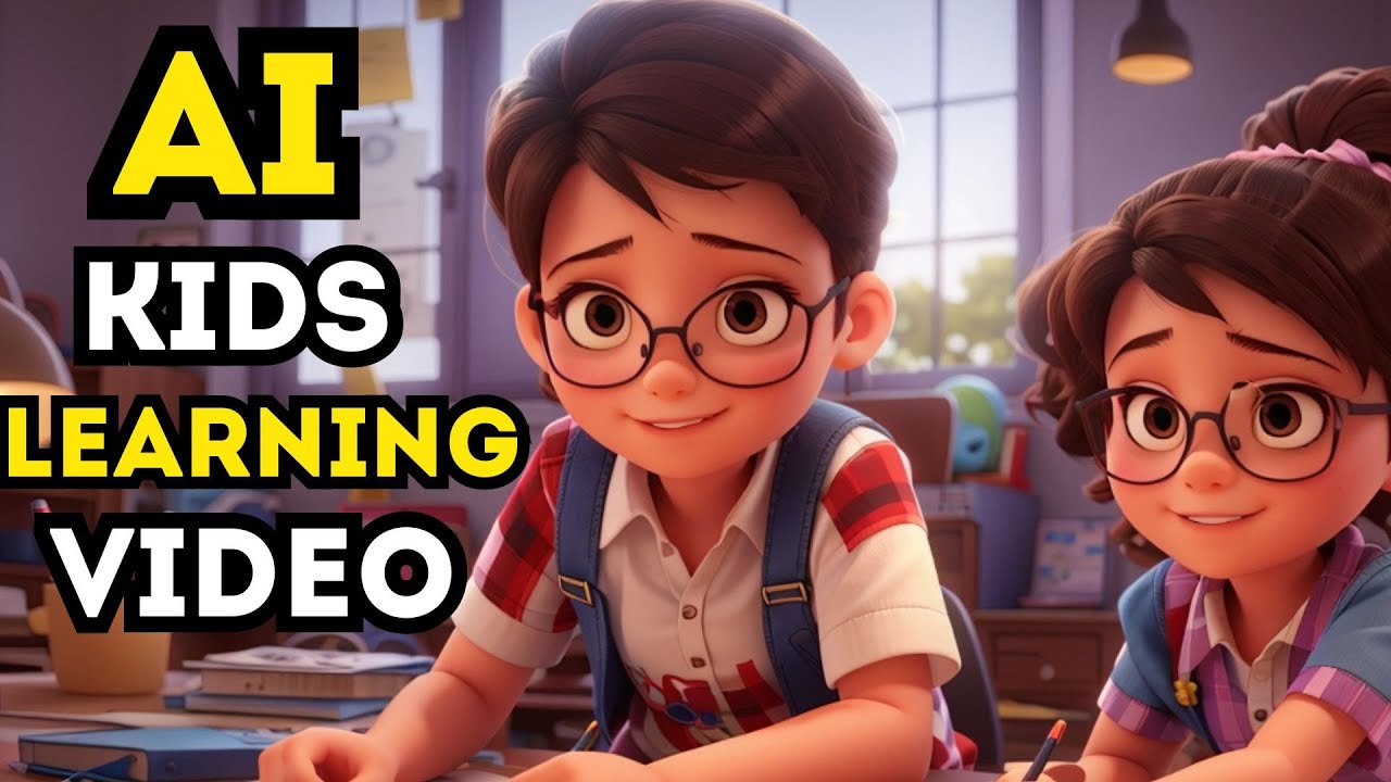 Create Kids Education Channel With Cartoon Stories Using AI | Kids ...