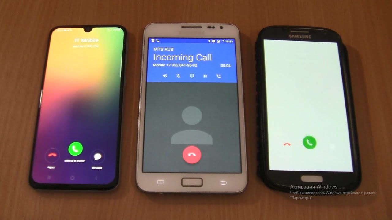 Double Oppo fake call on Samsung Galaxy A40+S4 Fake call+Note 1 android ...