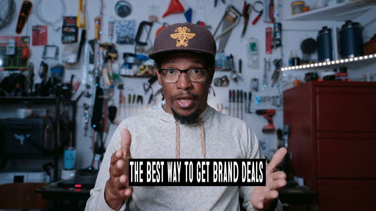 The Best Way to Get Brand Deals - YouTube
