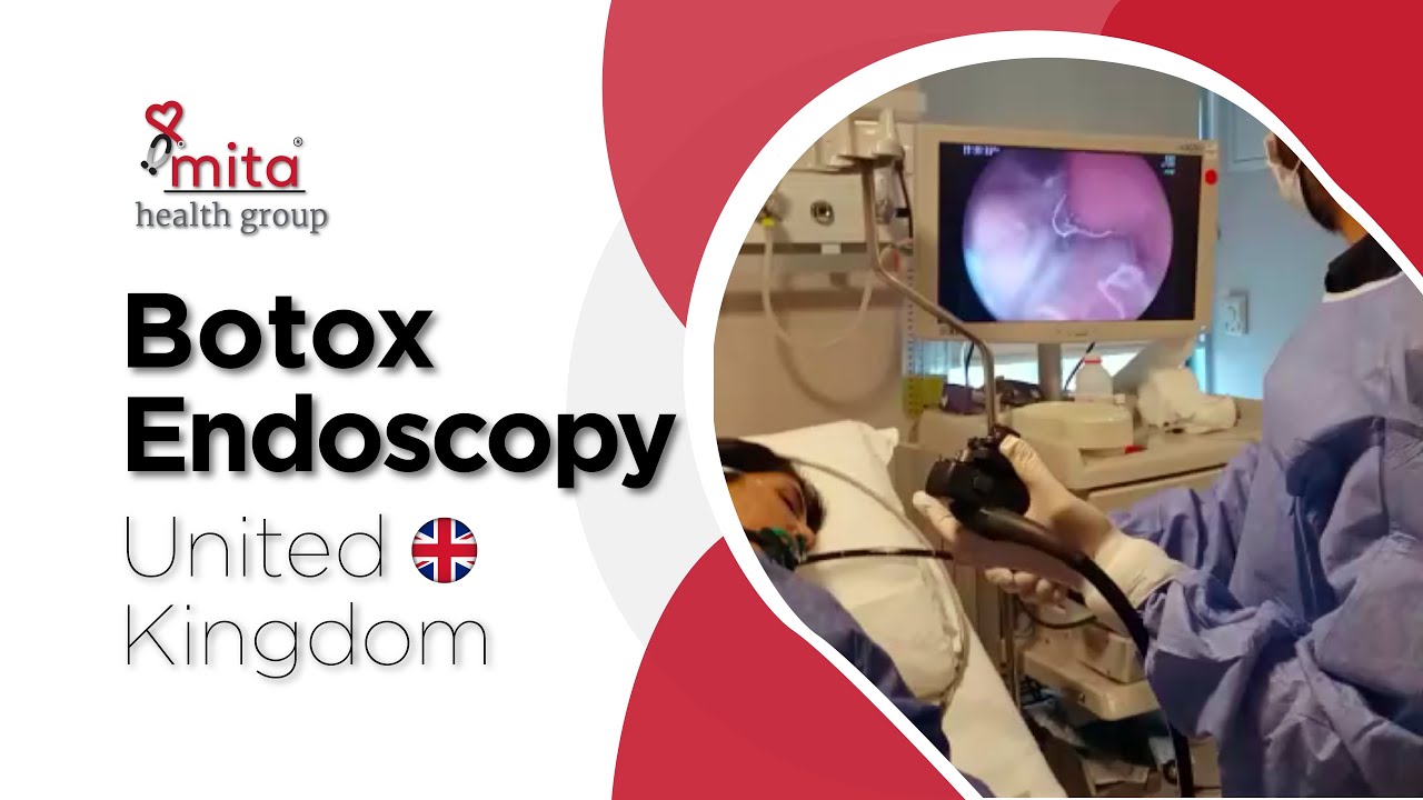 Botox Endoscopy - YouTube