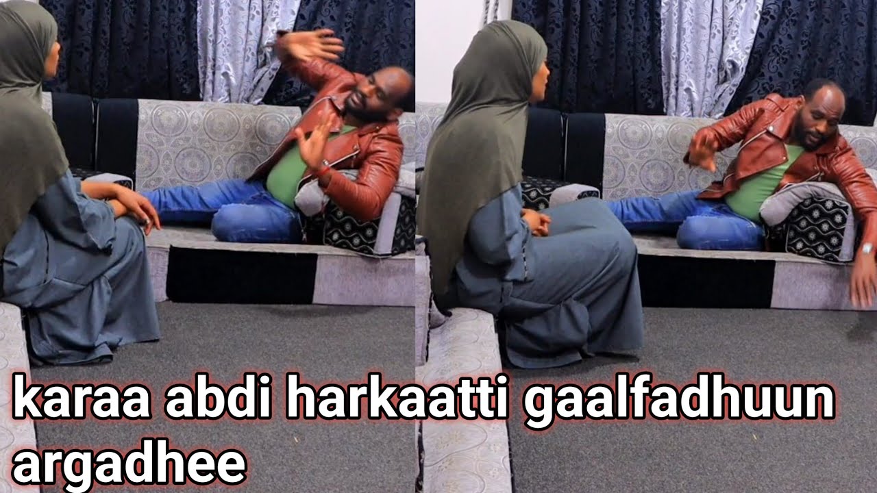 karaa abdi kiyyaa godhuun argadhee.hajjiin malaa ajaiba naf malee - YouTube