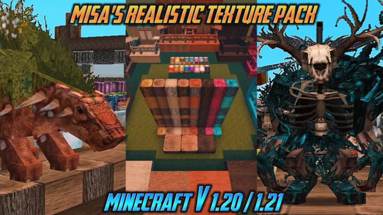 MISAS REALISTIC *REVIEW para MINECRAFT 1.21* (JAVA, BEDROCK y PE ...