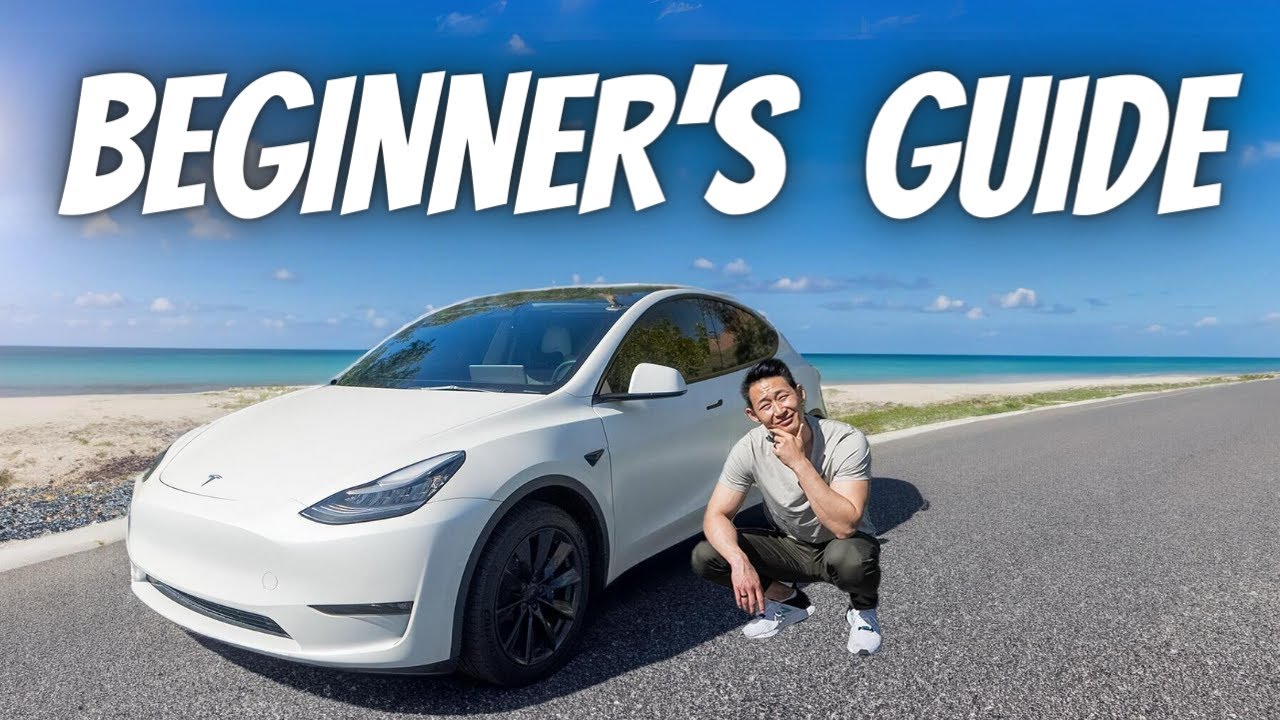 How to Drive ANY Tesla for the FIRST Time (Tips and Tricks!) - YouTube