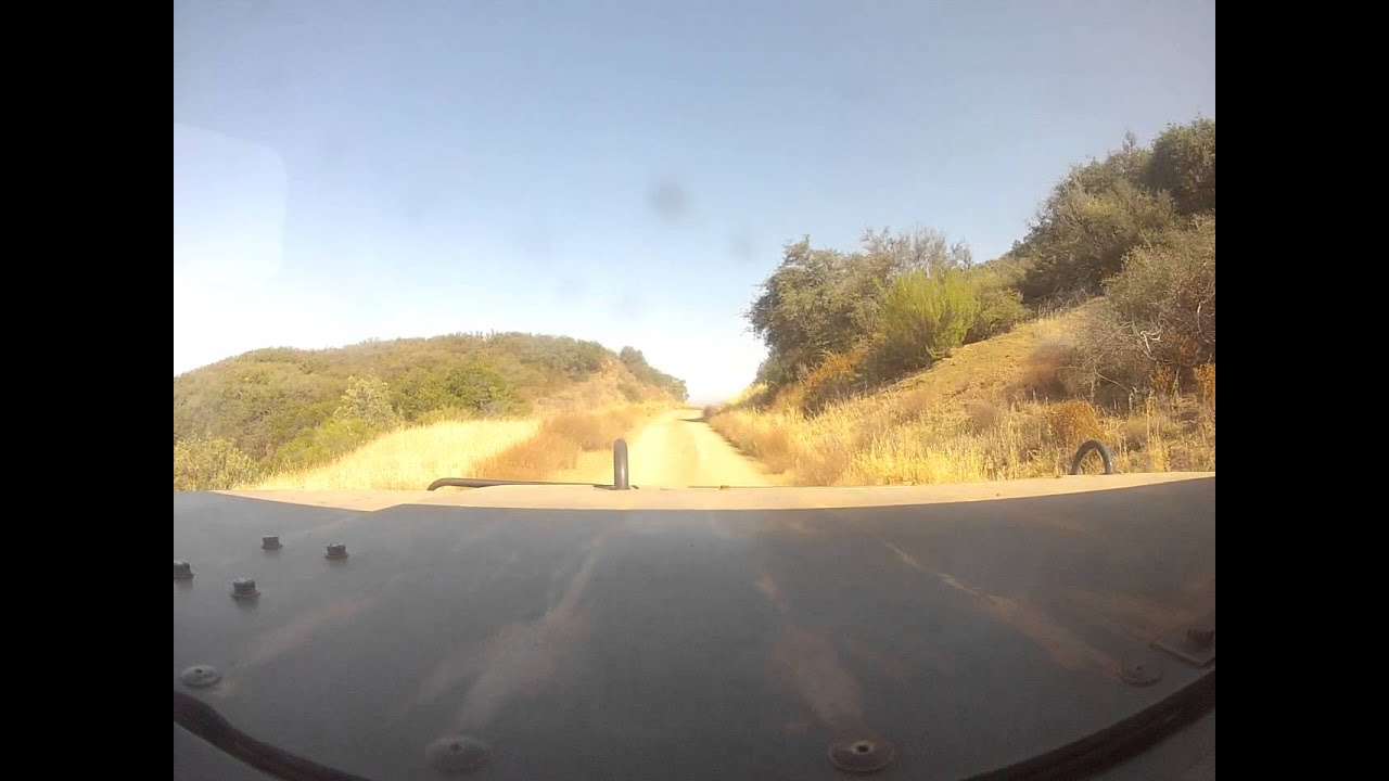 Hi Mtn Road Near Pozo 09Aug14 - 1 - YouTube