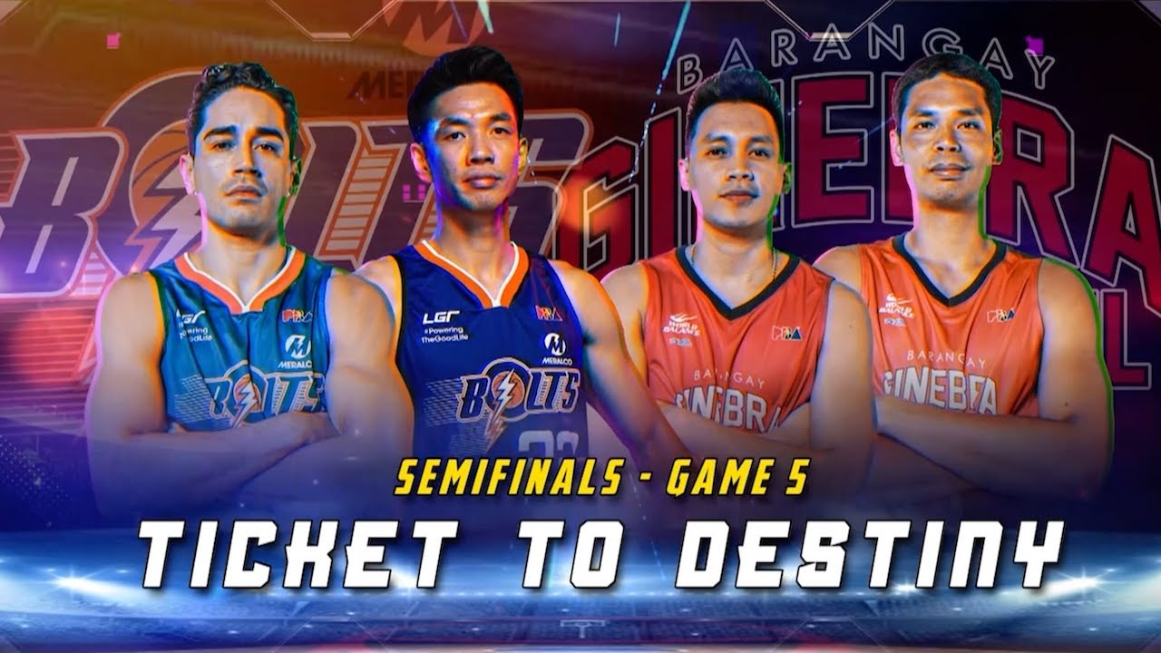 PBA Philippine Cup 2024 Highlights: Meralco vs Ginebra May 26, 2024 ...