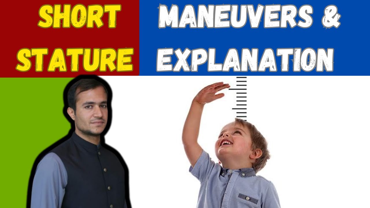 Short Stature clinical maneuvers and examination - YouTube