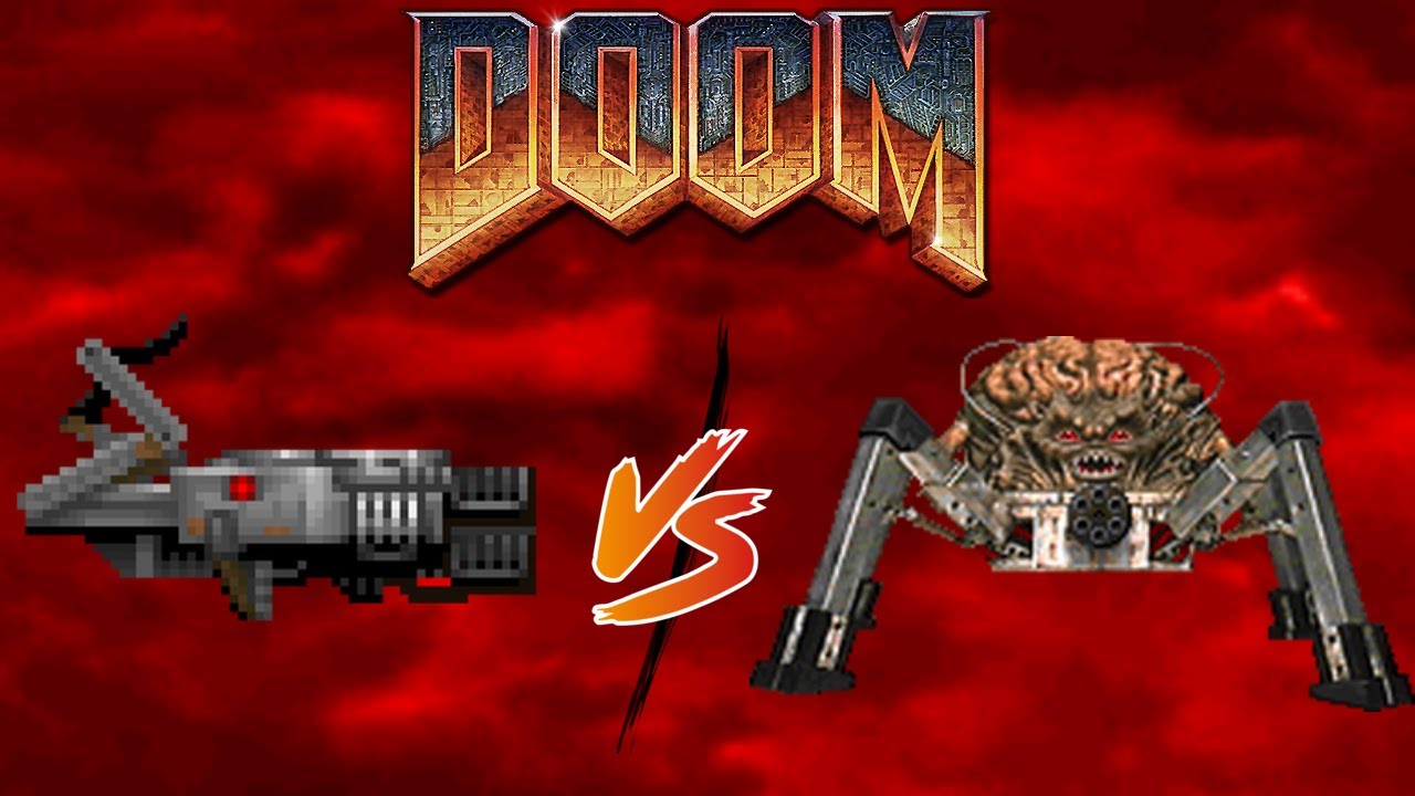 Spider mastermind vs BFG Doom 1 + Doom 2 100% part 3 - YouTube